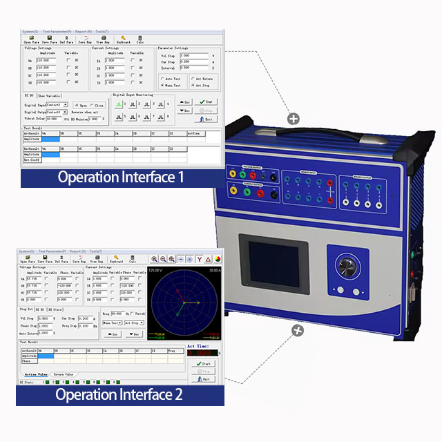 Intelligent and Professional Secondary Current Injection Tester ...