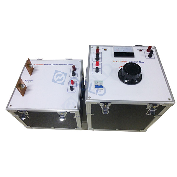 SLQ Series 500A To 10000A Primary Current Injection Test Set High ...