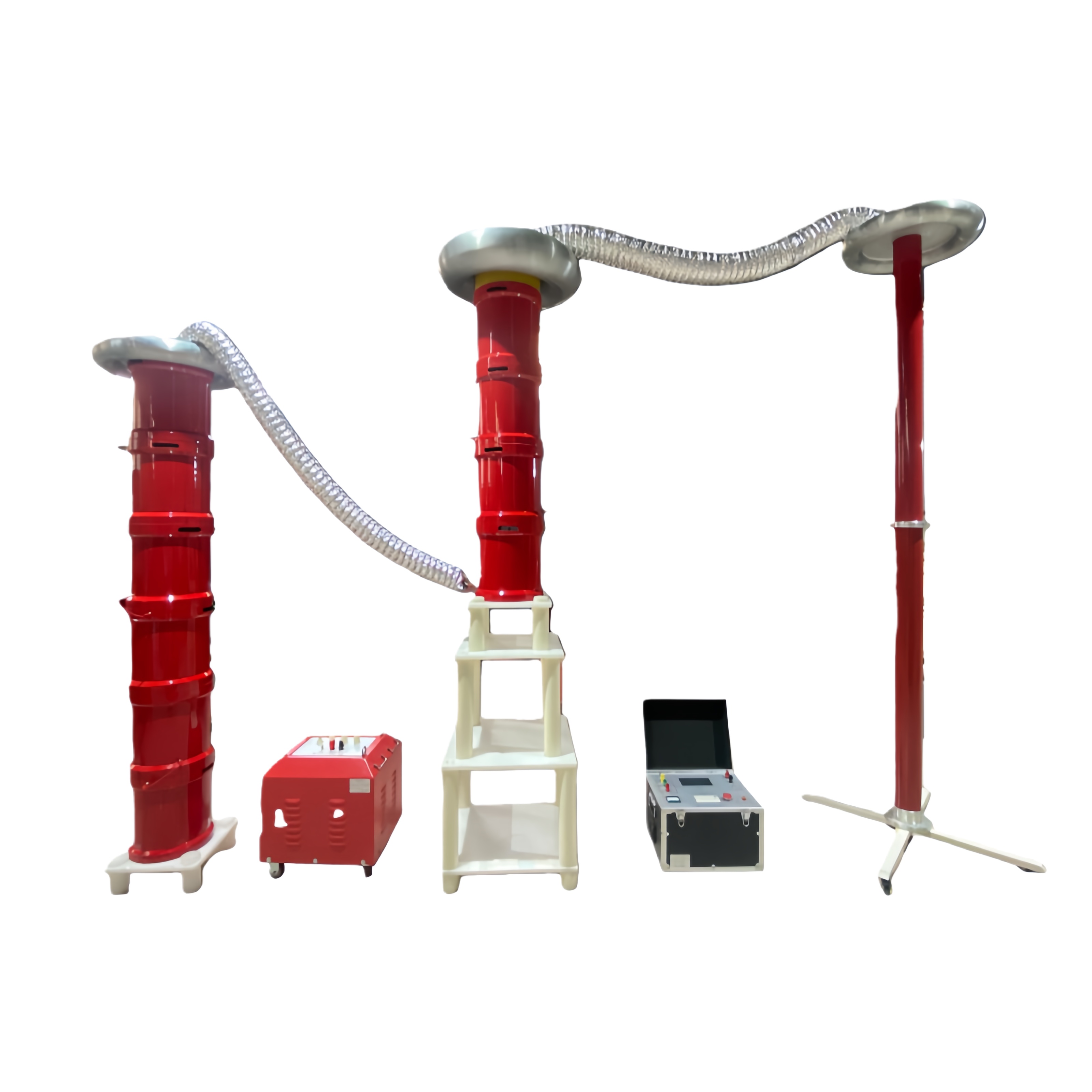 650kV Variable Frequency AC Withstand Voltage Tester High Voltage Test ...