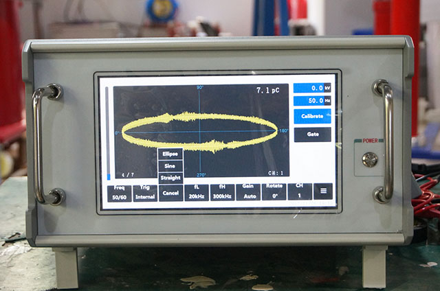 GDJF-2002 Pulse Current Method Partial Discharge Tester from China ...