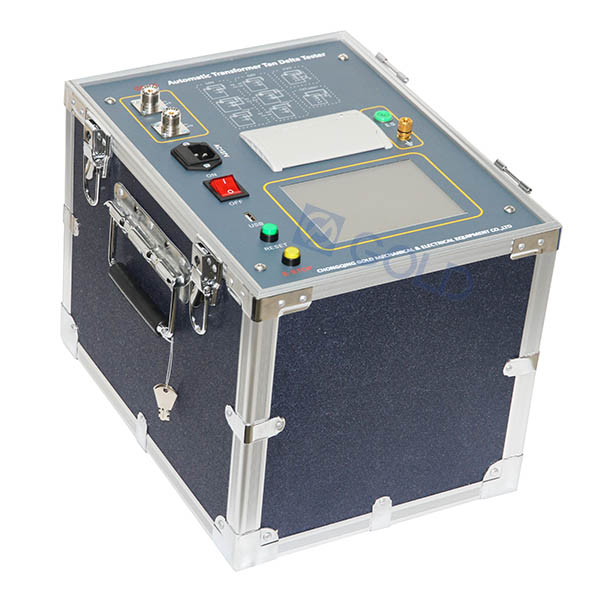 Gdgs Automatic Transformer Ipf Insulation Power Factor Tester