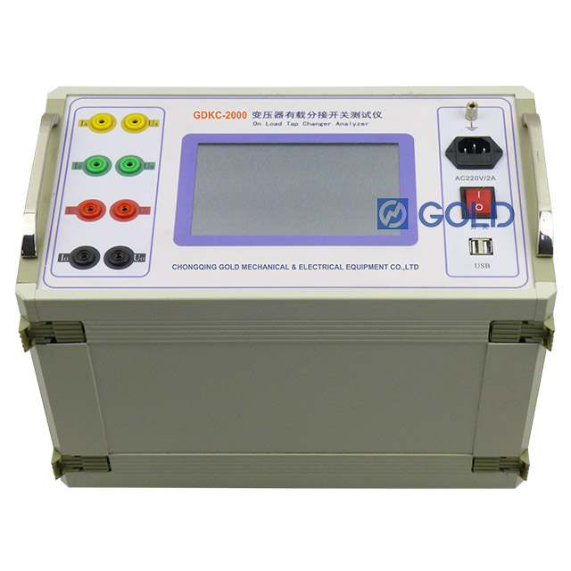 GDKC-2000 Transformer OLTC On Load Tap Changer Tester from China ...