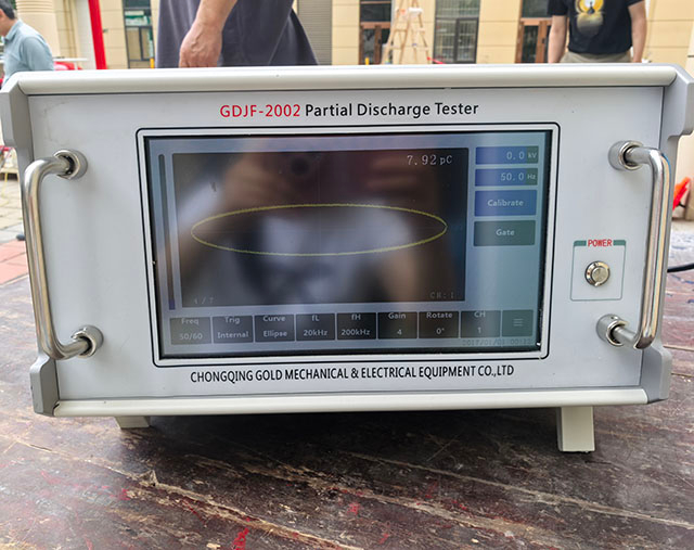 GDJF-2002 Pulse Current Method Partial Discharge Tester from China ...