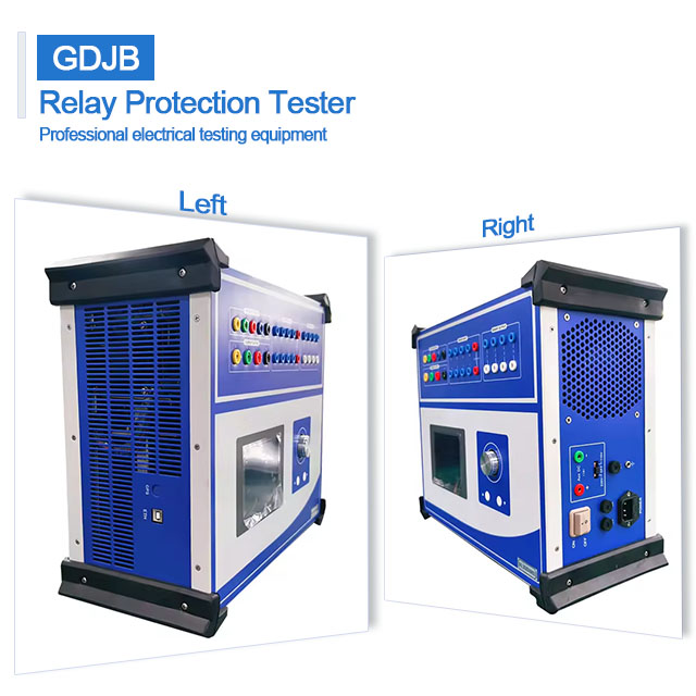 Intelligent and Professional Secondary Current Injection Tester ...
