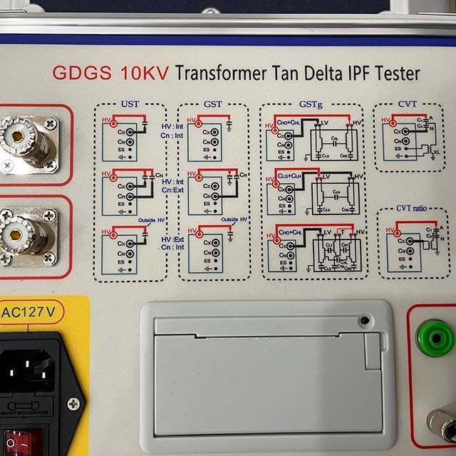GDGS Automatic Transformer IPF Insulation Power Factor Tester ...