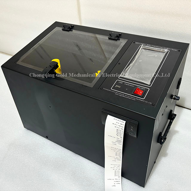 Colorful Touch Screen ASTM D1816 Transformer Oil Breakdown Voltage ...
