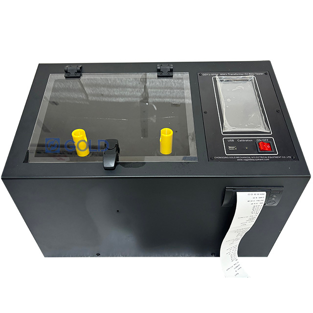 GDYJ-505H 80KV 100KV Transformer Oil Dielectric Breakdown Voltage ...