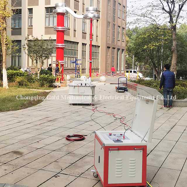 HV Withstand Test Equipment Series Resonant AC Hipot Test System For ...