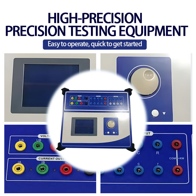 Intelligent and Professional Secondary Current Injection Tester ...